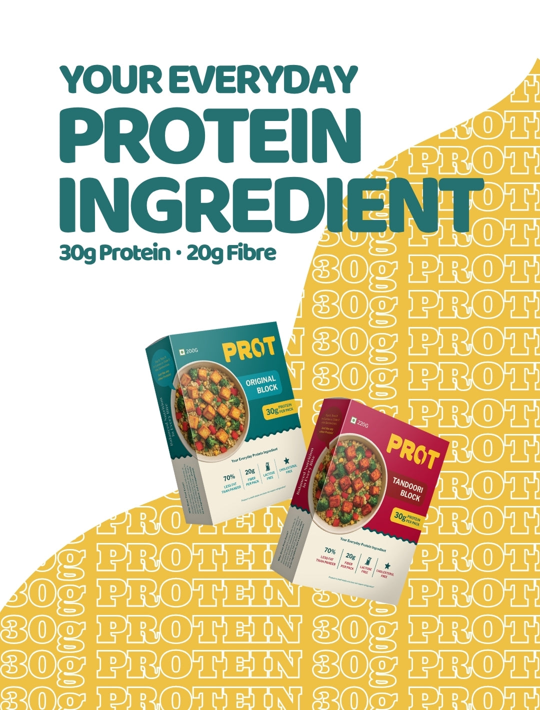 Prot: Protein 2.0, Introducing the Prot block
