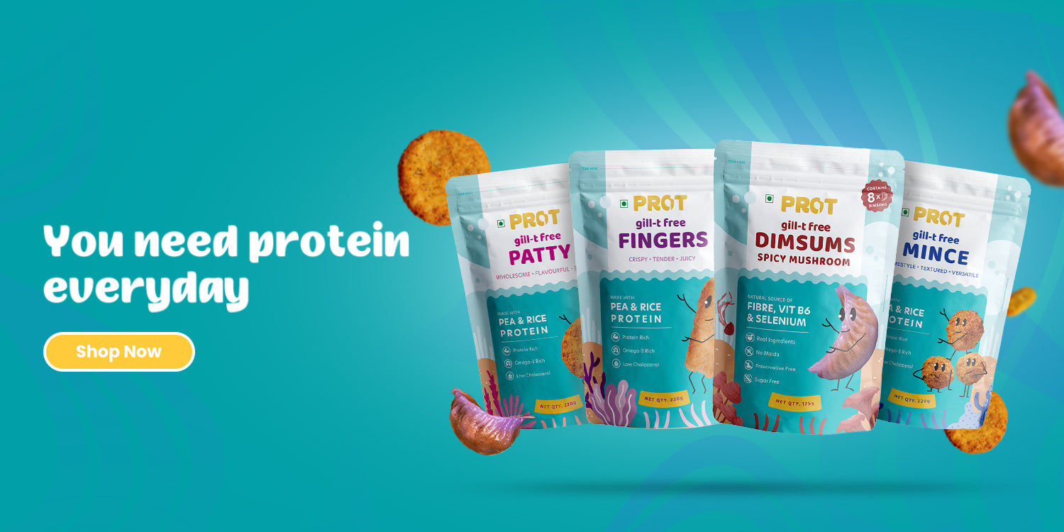 Prot: Buy 100% Plant-Based Protein Snacking