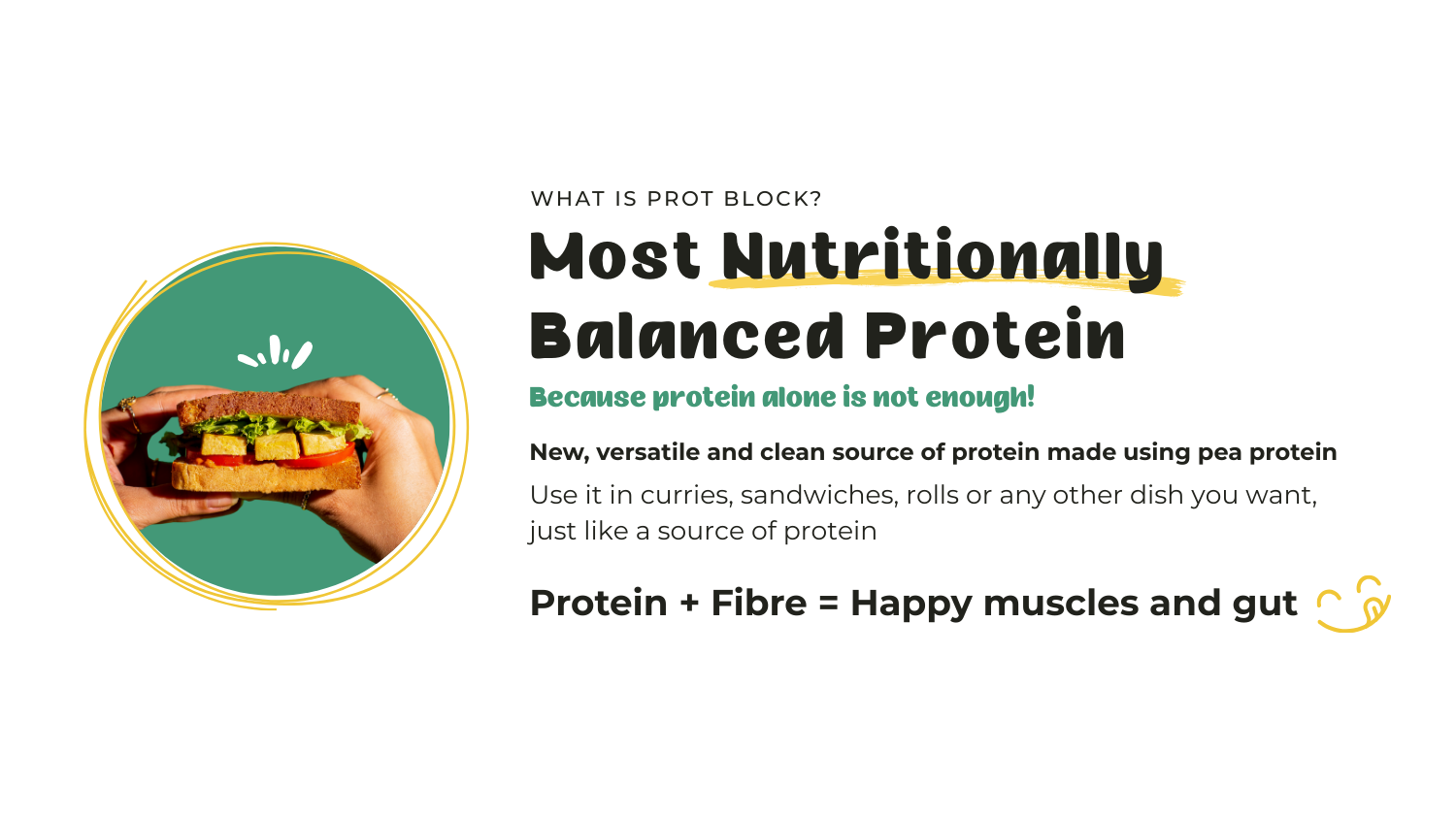 Prot: Protein 2.0, Introducing the Prot block