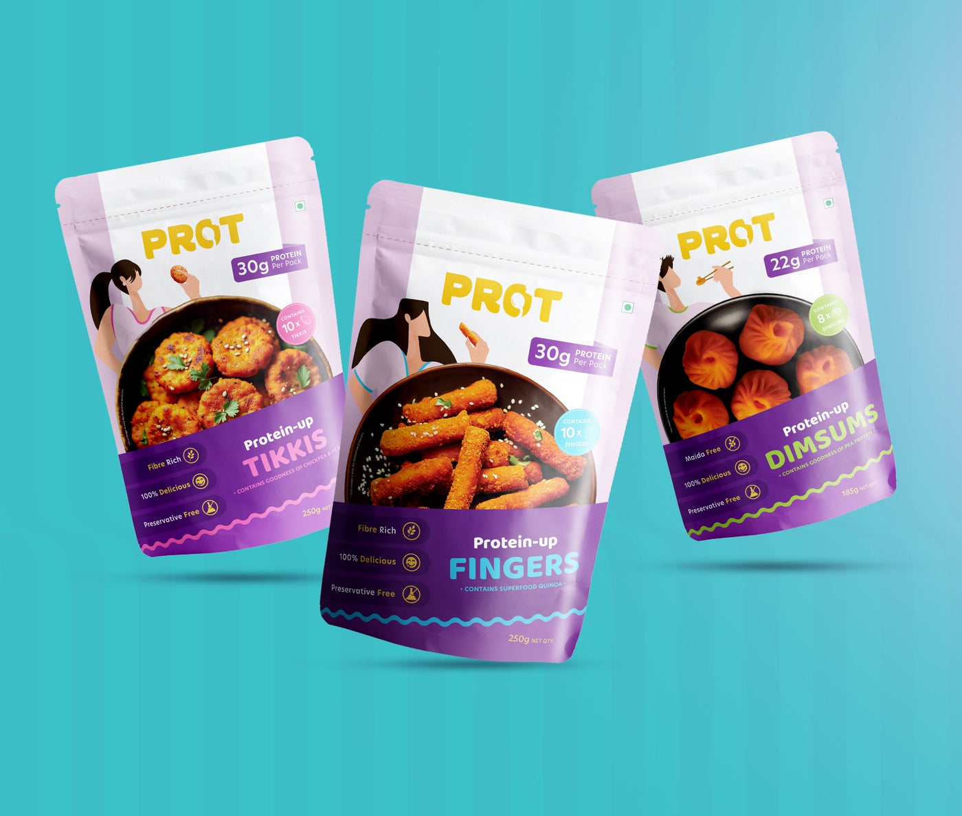 Prot: Protein 2.0, Introducing the Prot block